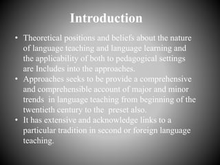 Structural Approach and Functional Approach | PPTX