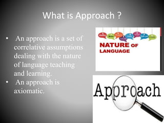 Structural Approach and Functional Approach | PPTX