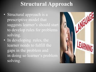 Structural Approach and Functional Approach | PPTX