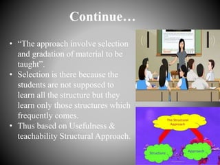 Structural Approach and Functional Approach | PPTX