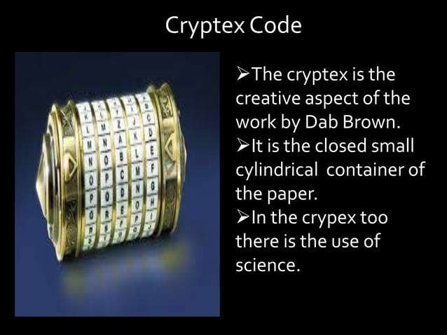 topic: Use symbols science and art in the da vinci code | PPT
