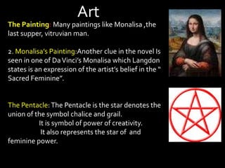 topic: Use symbols science and art in the da vinci code | PPTX