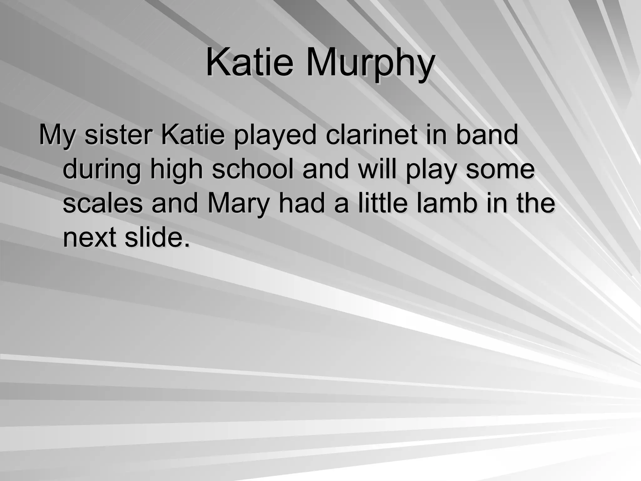 Meghan fish music semester project pp | PPT