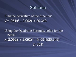 Meghan's Calculus Powerpoint | PPT