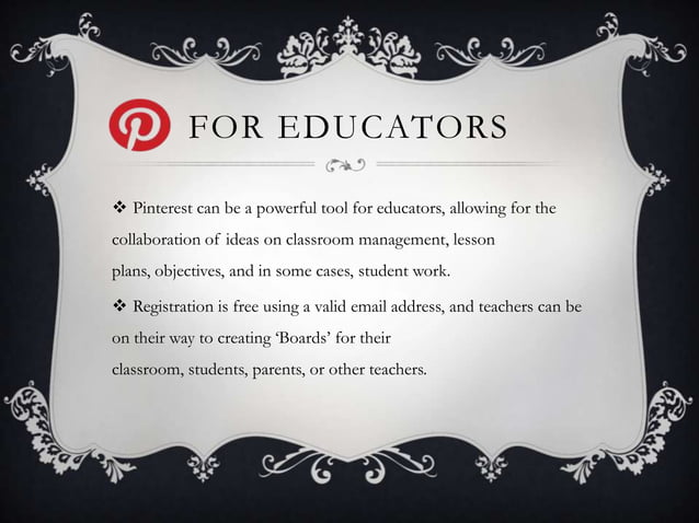 Pinterest for Students | PPT