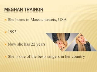 Meghan Trainor Quotes Lips Are Moving