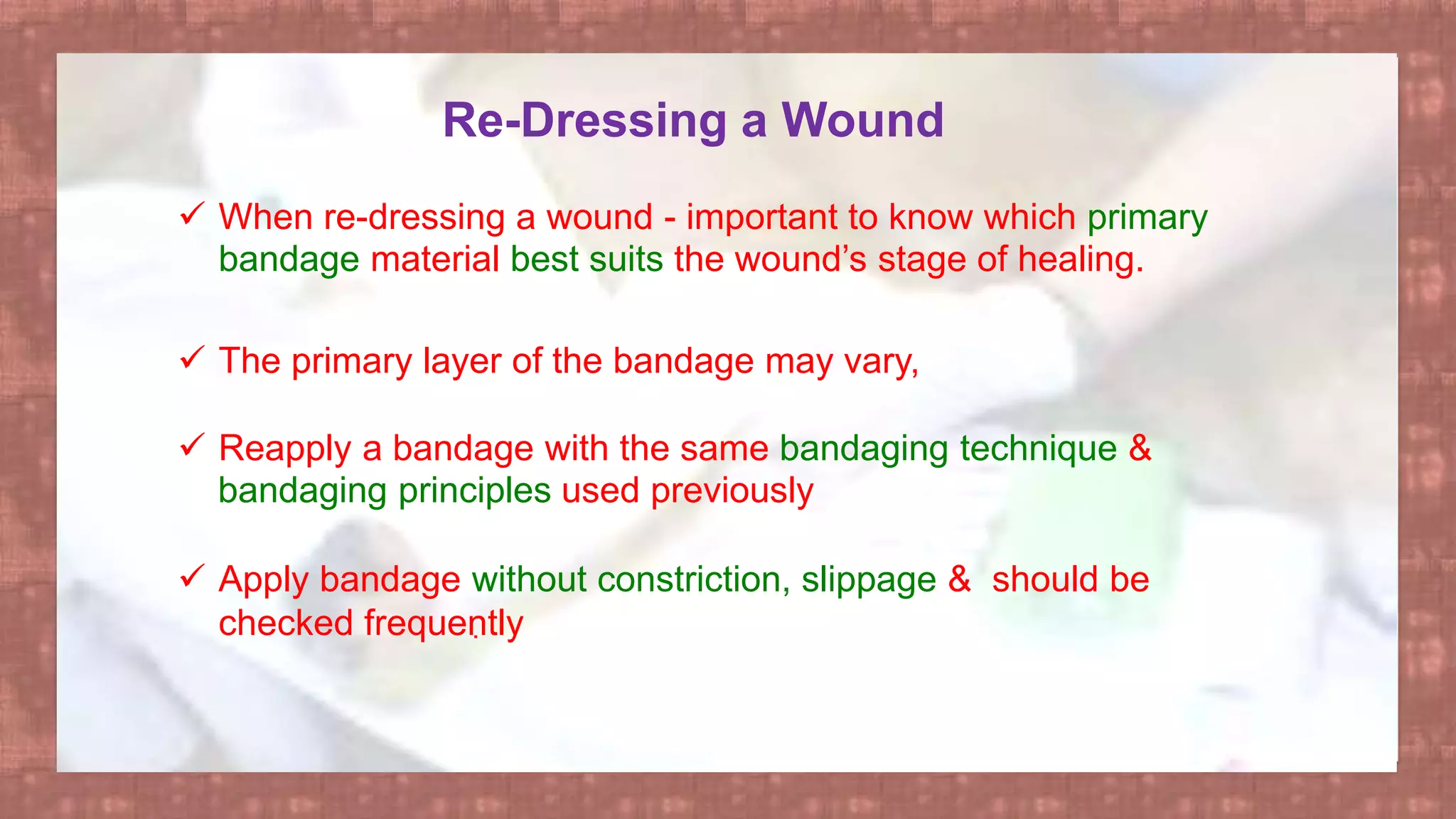 BANDAGING TECHNIQUES | PPTX