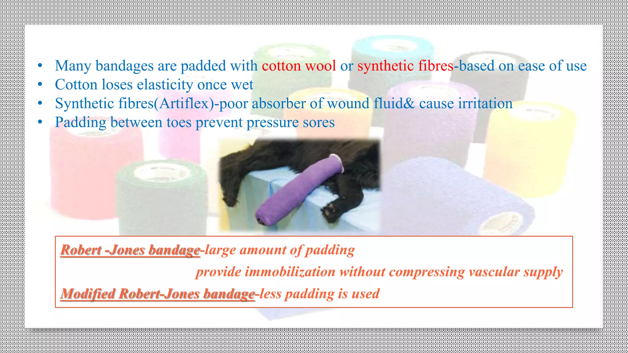 BANDAGING TECHNIQUES | PPTX