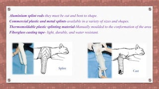 BANDAGING TECHNIQUES | PPTX