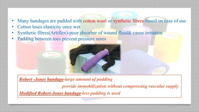 BANDAGING TECHNIQUES | PPTX