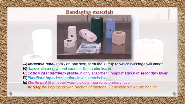 BANDAGING TECHNIQUES | PPTX