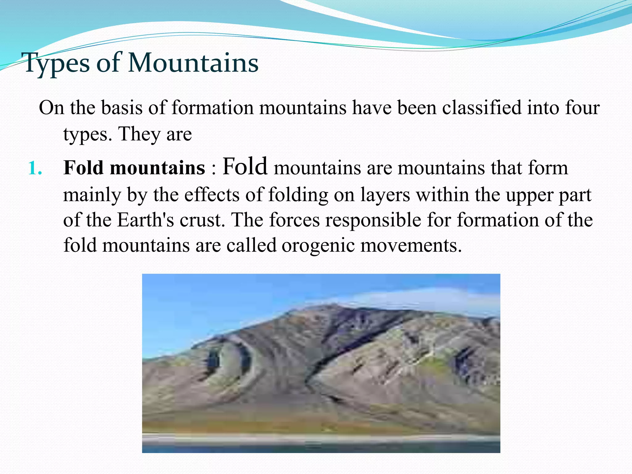 Major Relief Features Of the Earth | PPTX