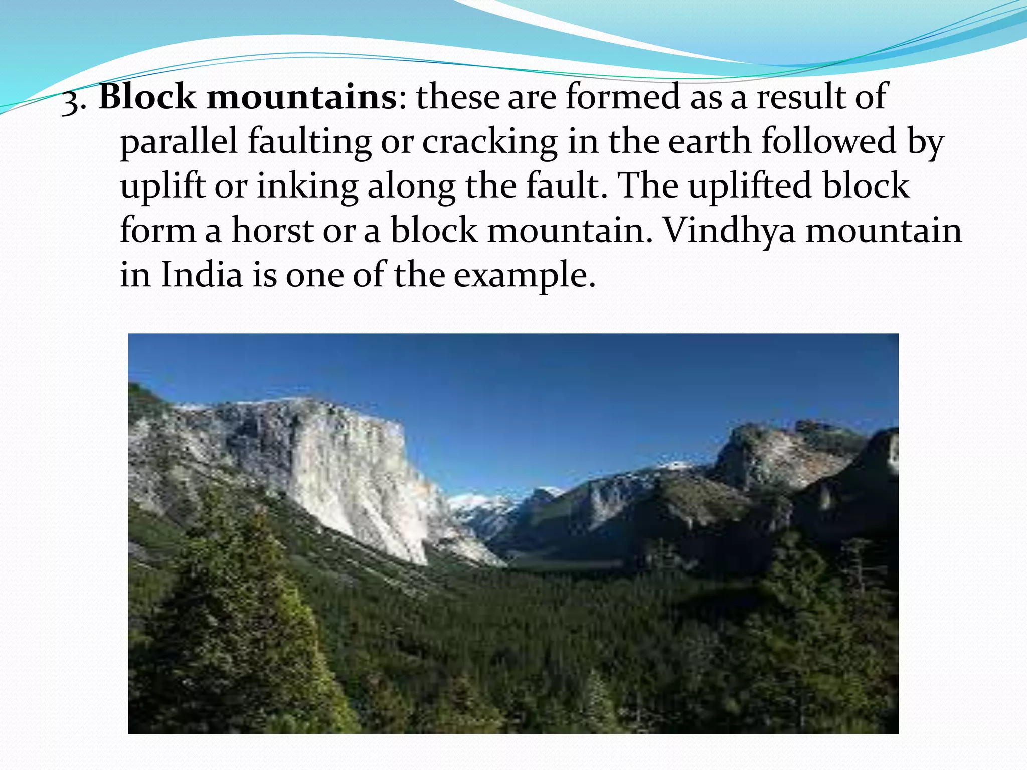 Major Relief Features Of the Earth | PPTX | Geography | Science