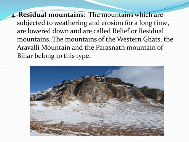Major Relief Features Of the Earth | PPTX | Geography | Science