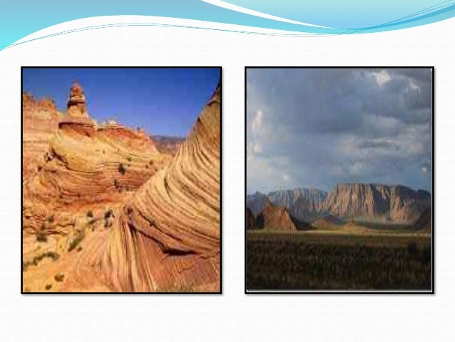 Major Relief Features Of the Earth