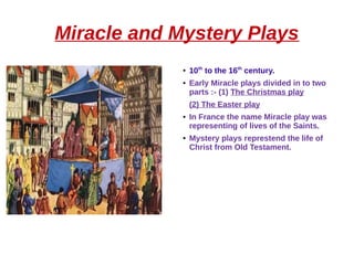 Origin of Drama | ODP