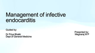 infective endocarditis rhemautic heart fever | PPT