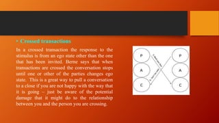 Transactional Analysis | PPT
