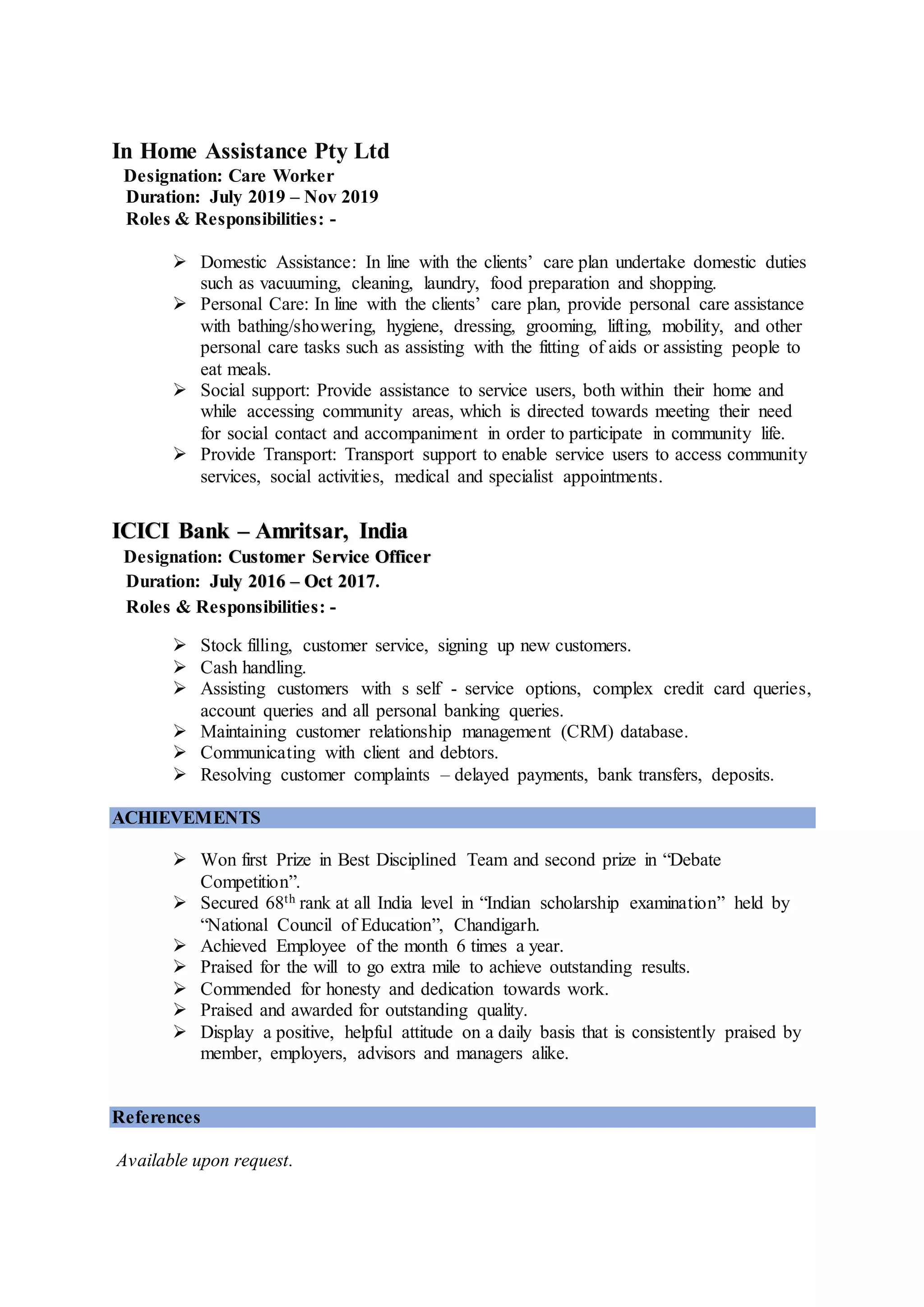 Megha sharma resume | DOCX
