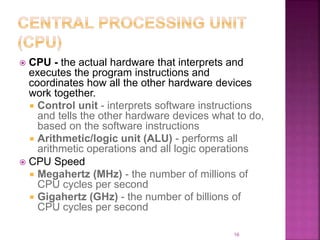 hardware & software | PPTX