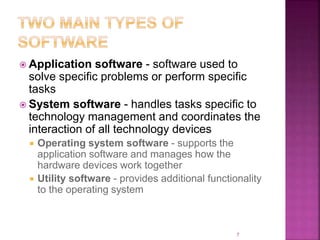 hardware & software | PPTX