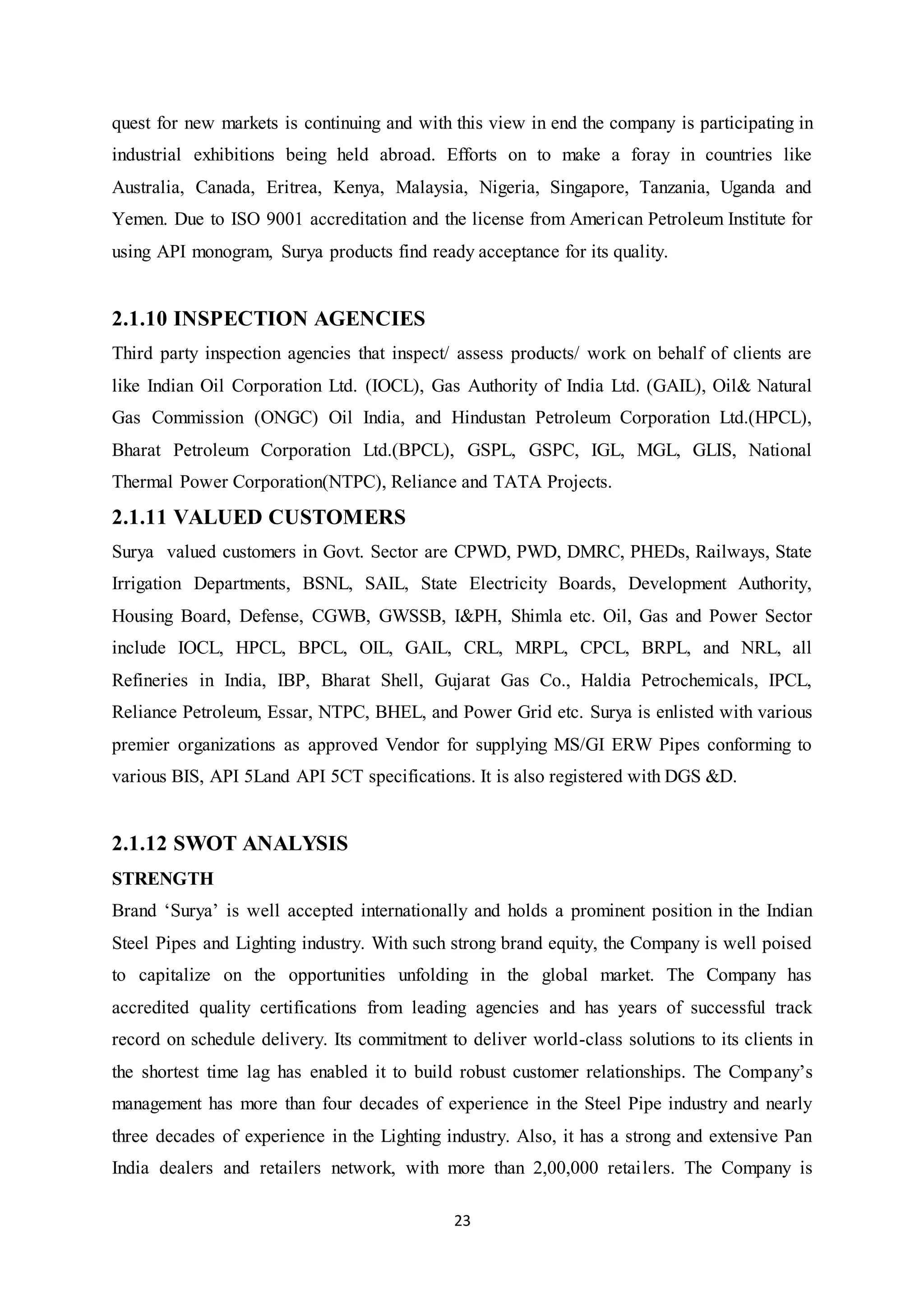 Summer Training Report on Financial Performance Analysis for MBA | PDF