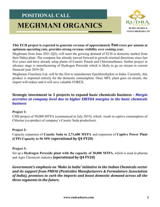 Meghmani organics ltd. | PDF