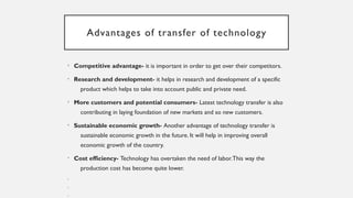 technology transfer | ODP