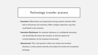 technology transfer | PPT