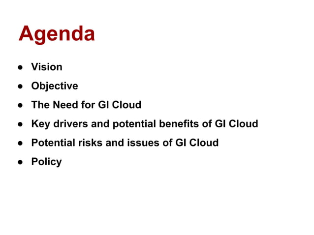 Meghraj - Government of India Cloud | PDF | Cloud Computing | Internet