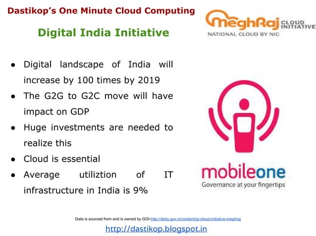 Meghraj - Government of India Cloud | PDF | Cloud Computing | Internet