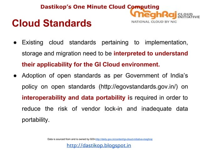 Meghraj - Government of India Cloud | PDF | Cloud Computing | Internet