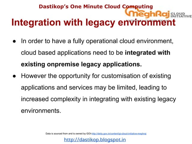 Meghraj - Government of India Cloud | PDF | Cloud Computing | Internet