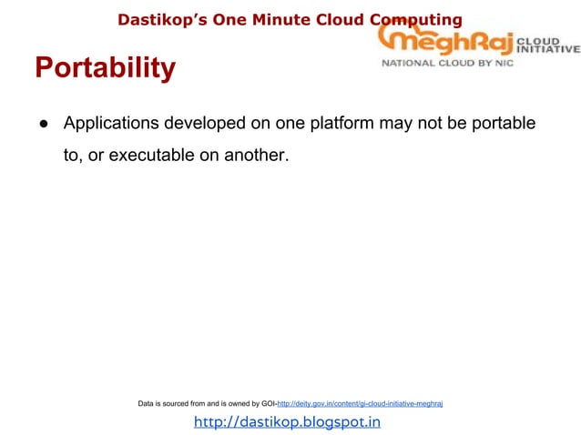 Meghraj - Government of India Cloud | PDF | Cloud Computing | Internet