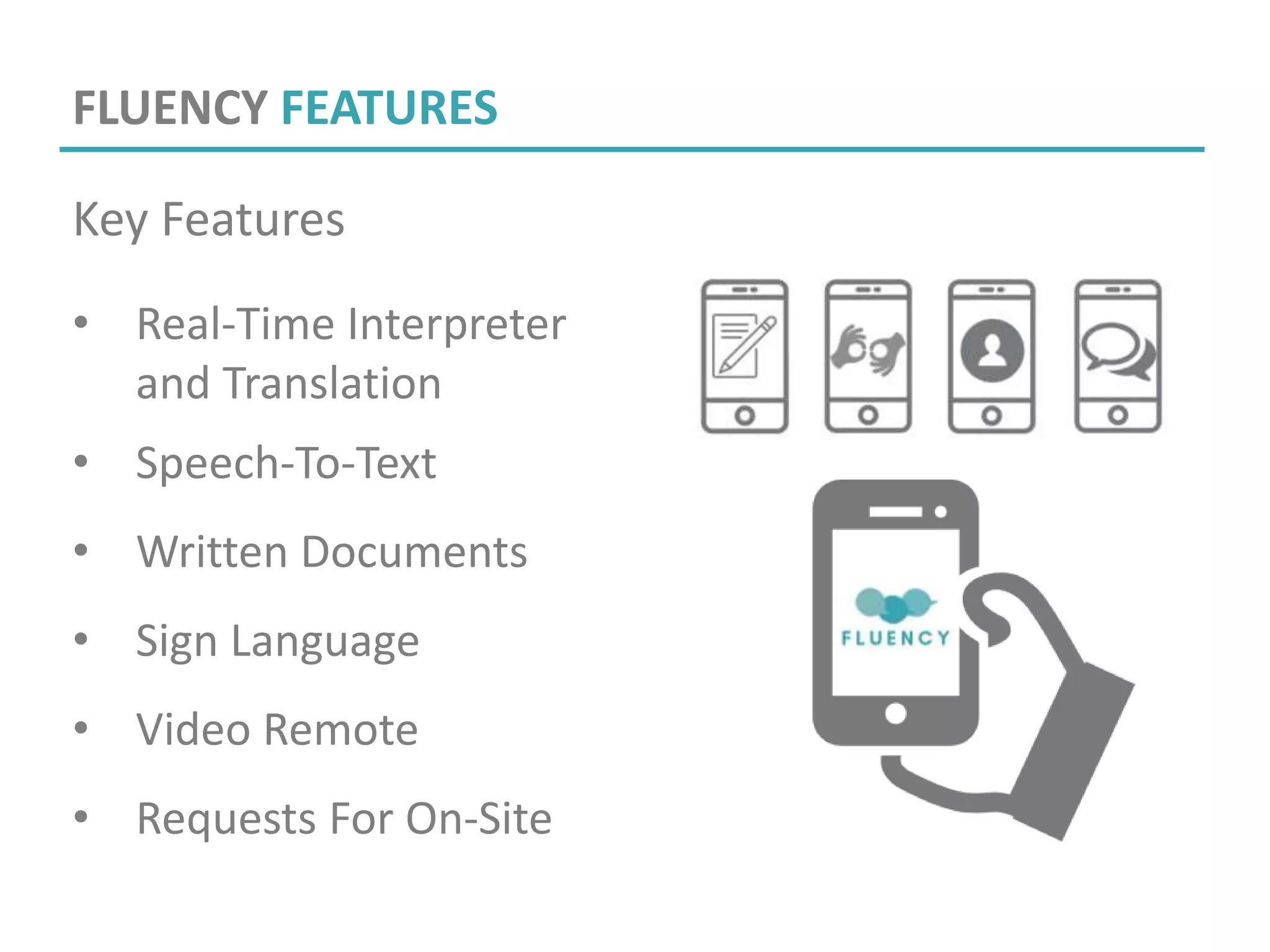 Fluency: On-Demand Language Services | PPTX | Internet | Computing