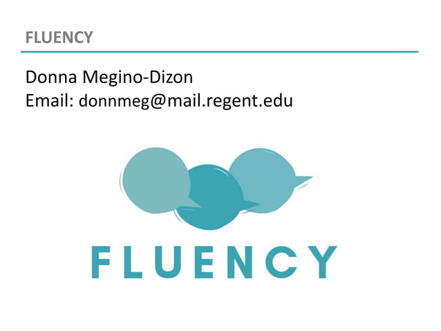 Fluency: On-Demand Language Services | PPTX | Internet | Computing