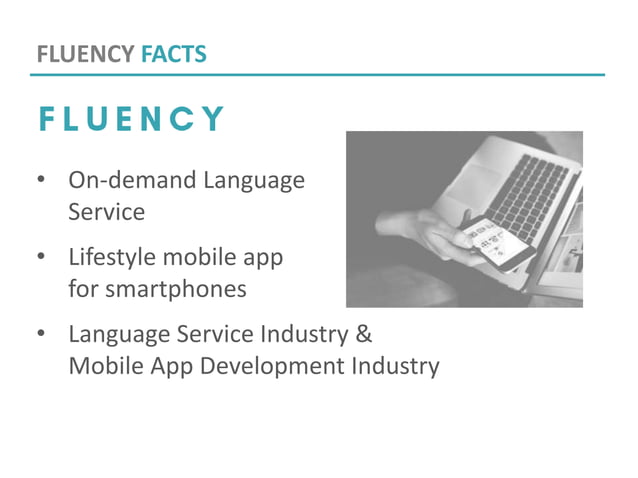 Fluency: On-Demand Language Services | PPTX | Internet | Computing