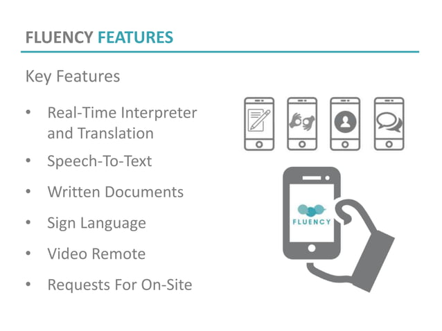 Fluency: On-Demand Language Services | PPTX | Internet | Computing