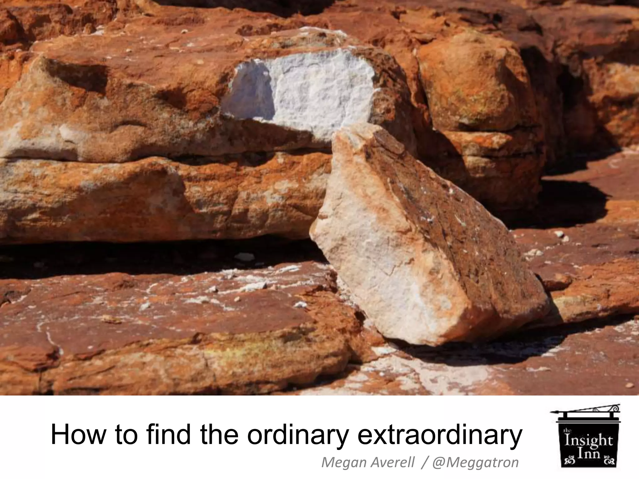 How to make the ordinary extraordinary | PPTX