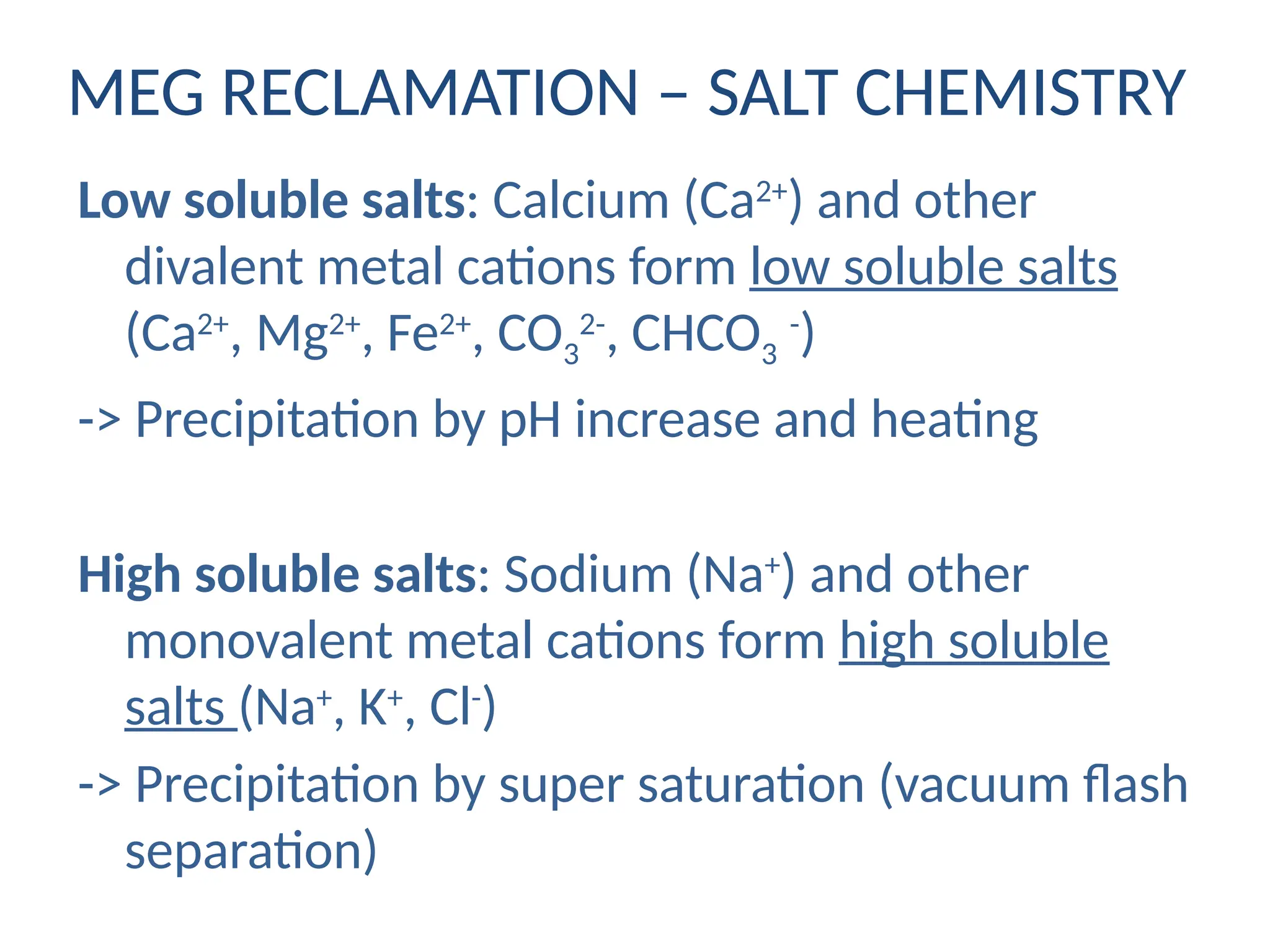MEG Reclaiming Process Technology Review.pptx