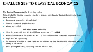 Causes of the Great Depression - 1929-1933 | PPTX