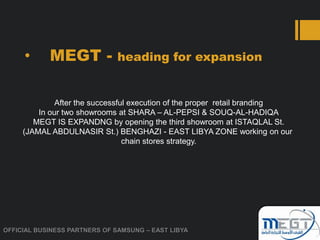 samsung showroom at Benghazi-Libya | PPTX