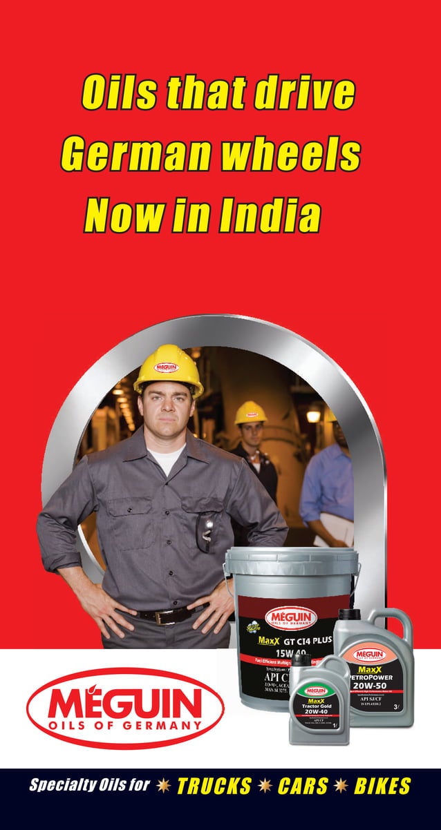 Meguin Catalogue - Nandan Petrochem ltd | PDF