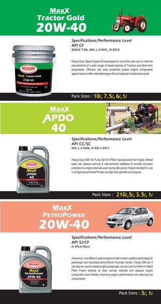 Meguin Catalogue - Nandan Petrochem ltd | PDF