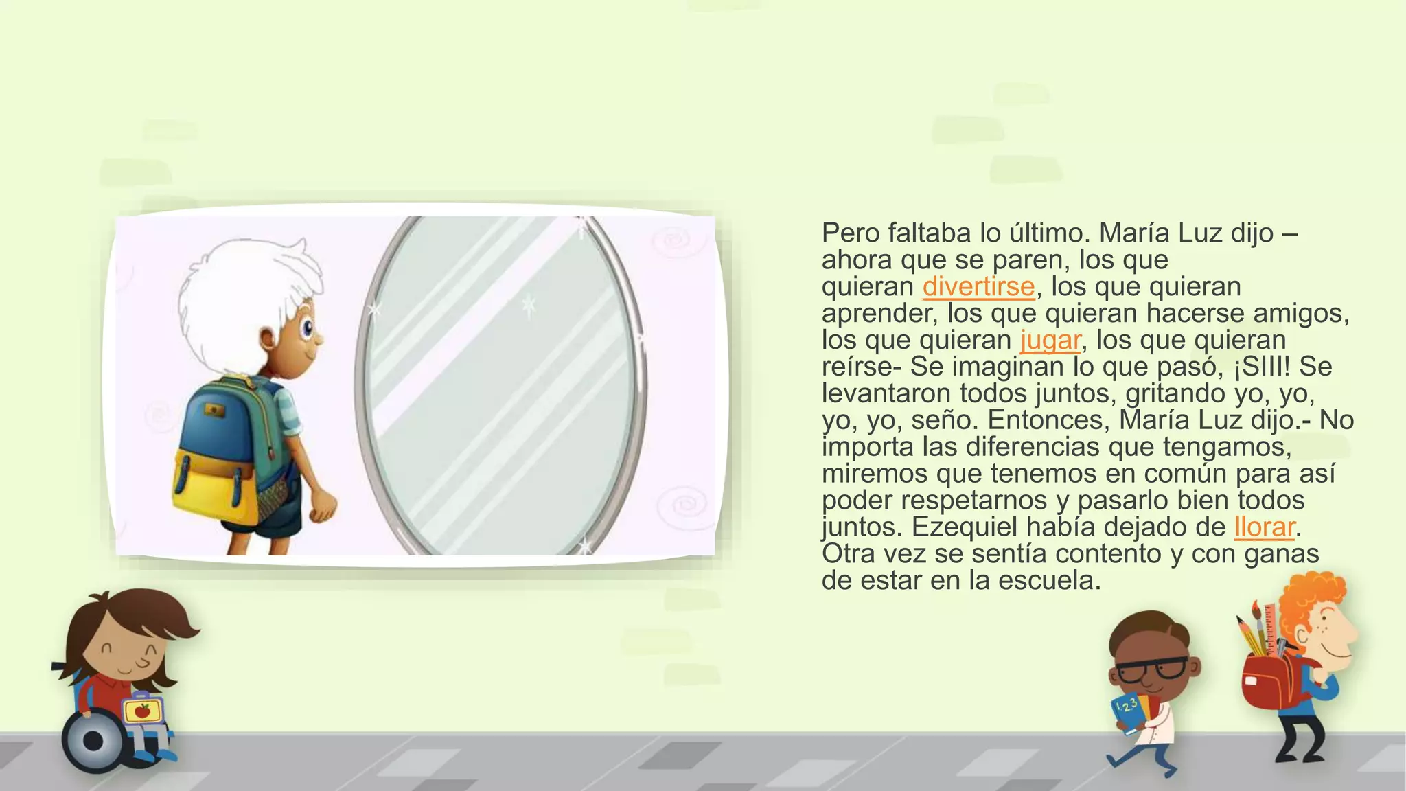 Me gusta como soy | PPTX