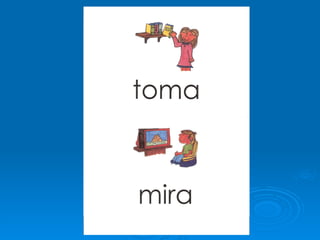 Me gusta leer. imagenes de oraciones ppt | PPT