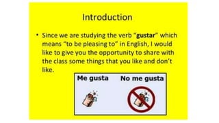 Me gusta task | PPTX