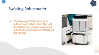 Biomedical Robotics for a Sustainable Future | PPTX