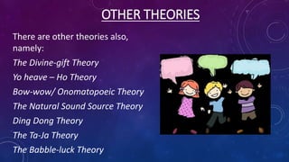 Nature of Language ppt | PPTX