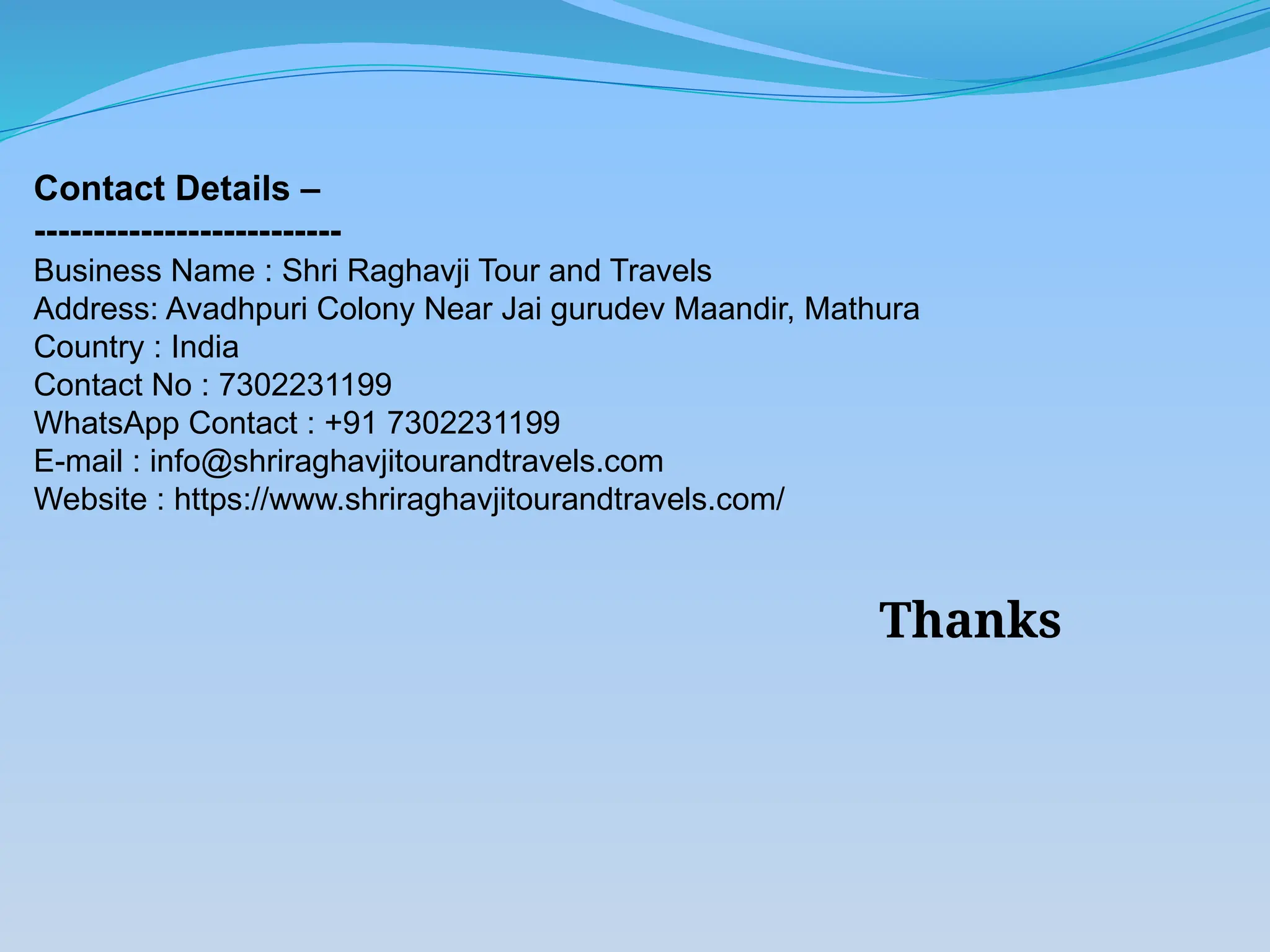 Mehandipur Balaji, Khatu Shyam, and Salasar Balaji 3-Day Tour Package.pptx